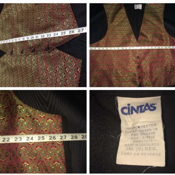 Cintas | Jackets & Coats | Cintas Vest | Poshmark